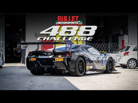 2017 Ferrari 488 Challenge | Bullet Motorsports Inc.
