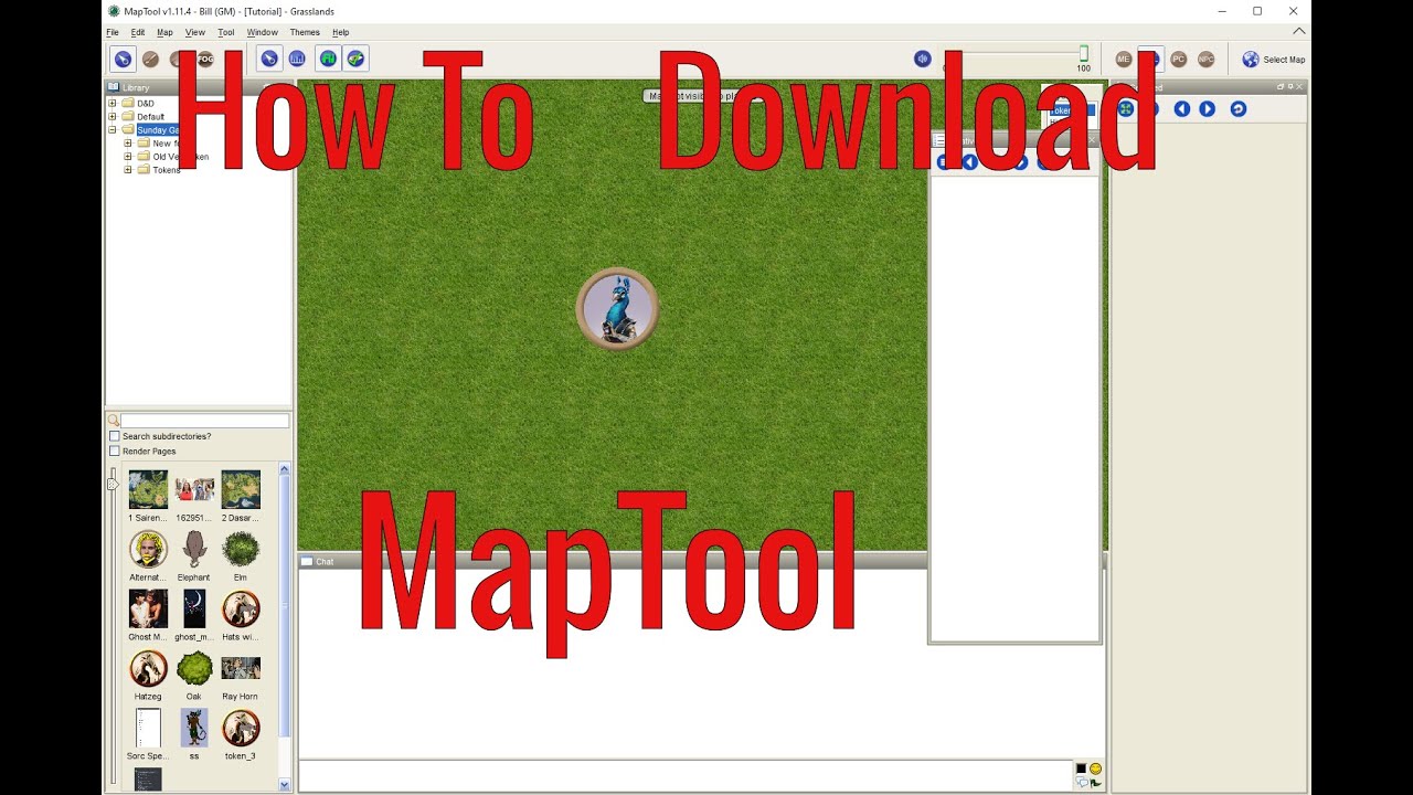 0) Intro to MapTool and How to Download