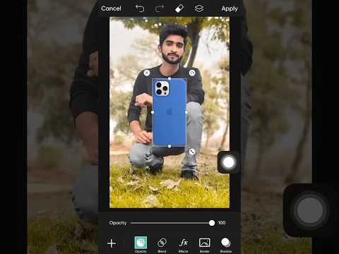 Picsart png photo editing | iPhone wali photo editing #shorts #viral