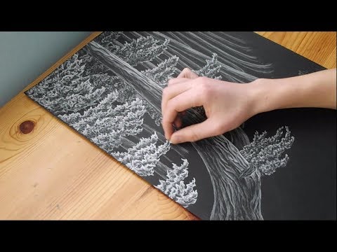 Charcoal Painting at Best Price in India