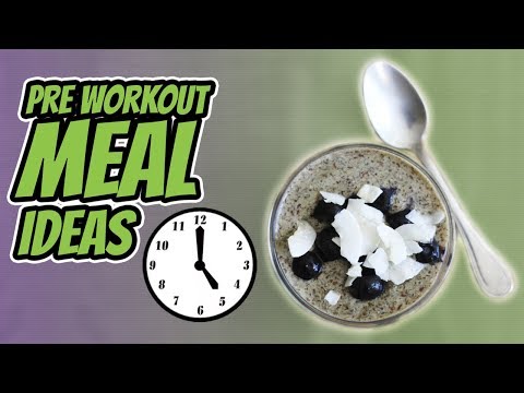 7 EARLY MORNING PRE WORKOUT MEAL IDEAS [MADE IN MINUTES] | LiveLeanTV