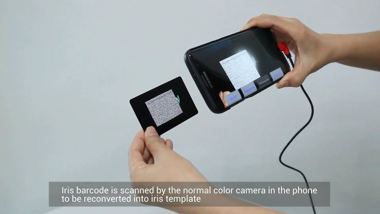 HD IrisCheck™ - World’s First Iris Verification ID Card Solution