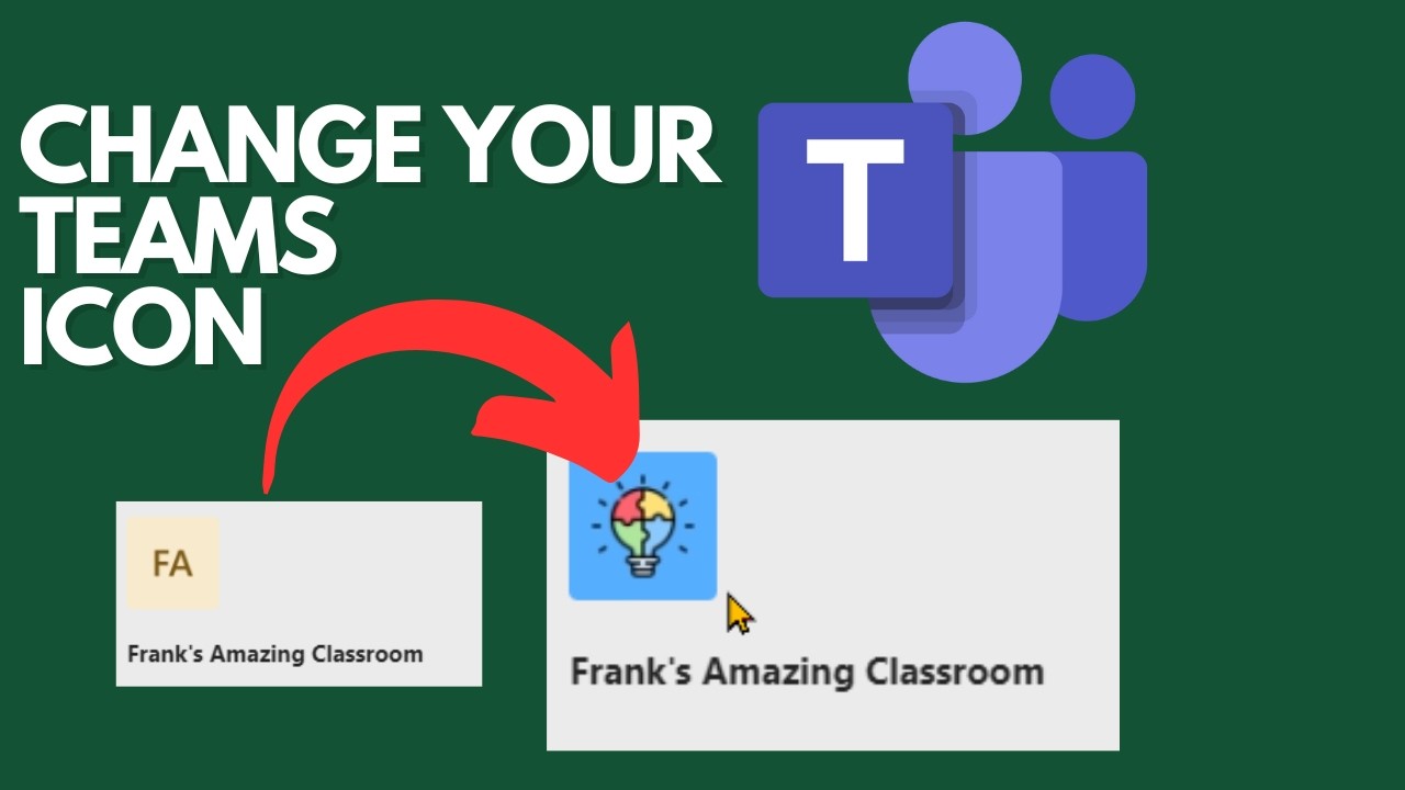 Change your Microsoft Teams Icon to a Custom Image [2024]