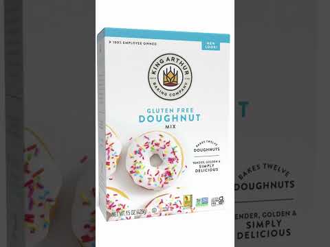 Gluten Free Doughnut Mix from King Arthur Baking | New GF Product Feature on Gluten Free Journey