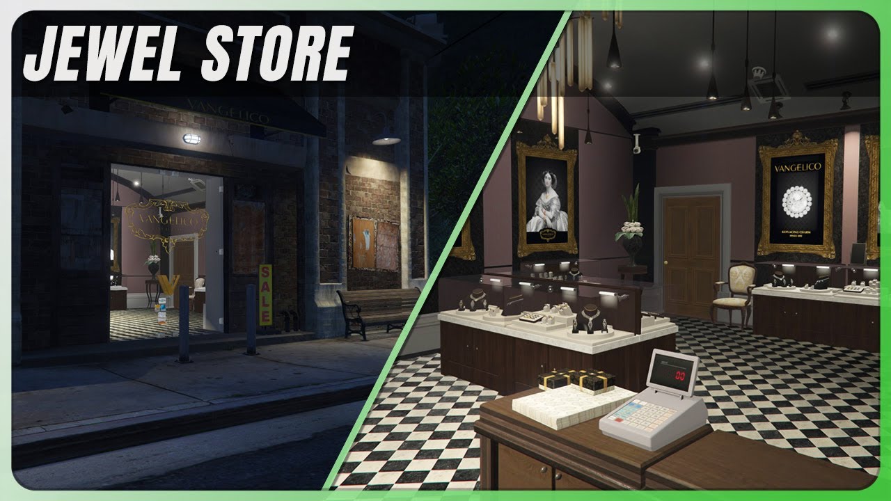 [MLO] Jewel Store by GigZ - FiveM Releases - Cfx.re Community