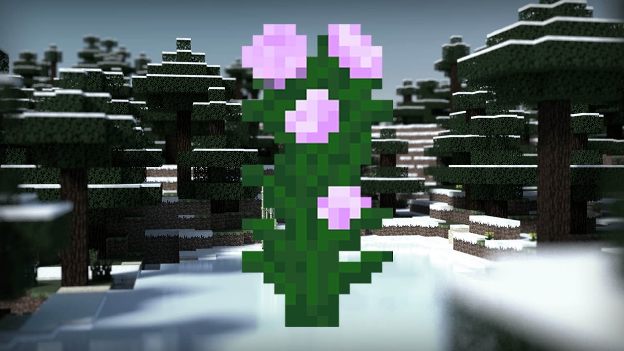 Minecraft: Where & How to Get -  Peony