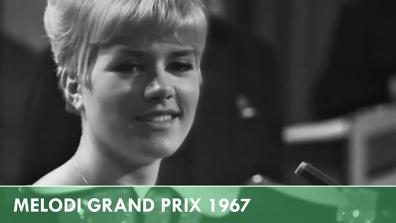 Melodi Grand Prix 1967: Torill Støa / Solfrid Heier - "Skitur"