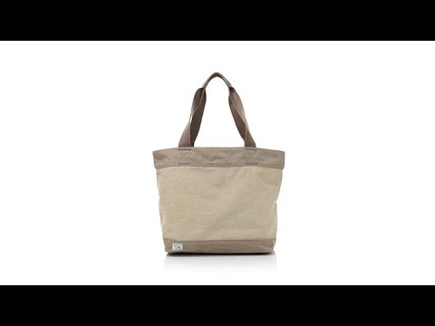 TOMS Canvas Transport Tote