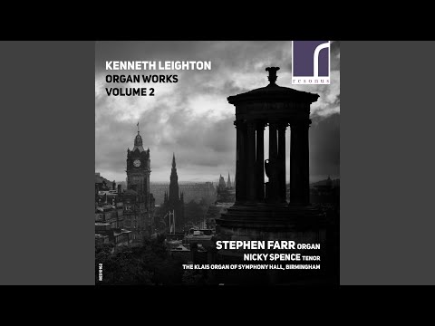 Prelude, Scherzo & Passacaglia, Op. 41: III. Passacaglia
