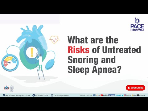 Risks of Untreated Snoring & Sleep Apnea | What are the Risks of Untreated Snoring and Sleep Apnea?
