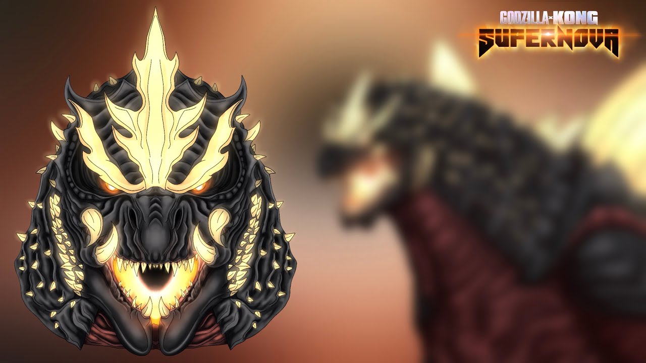 Creating SpaceGodzilla from GODZILLA X KONG: SUPERNOVA || Monsterverse