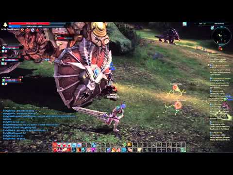 Steam Community :: Video :: TERA - OBT - Slayer - World Boss - Lanok [Forgotten Destroyer]