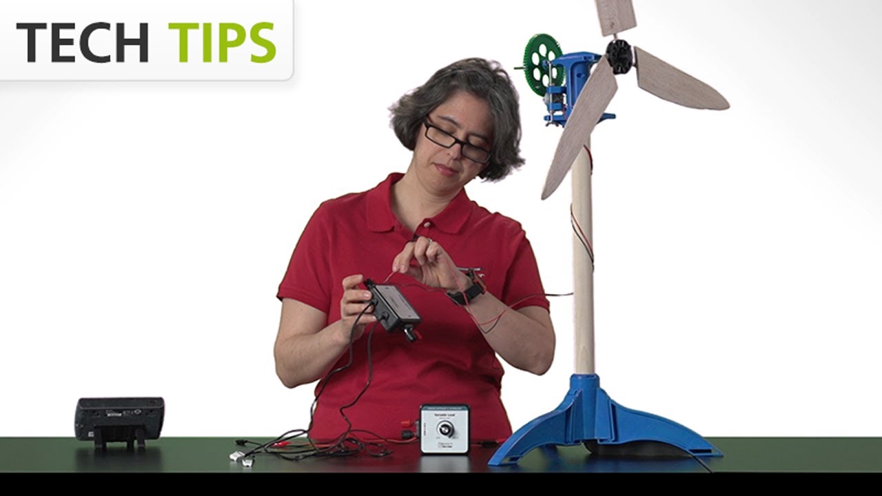 Vernier Energy Sensor - Tech Tips with Vernier
