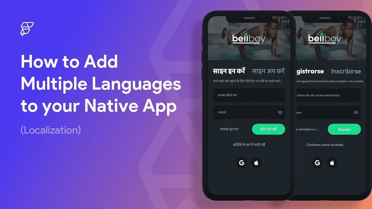 How to Add Multiple Languages to your Native App (Localization)