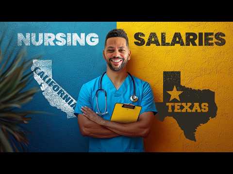 The TRUTH About NURSING Salaries: Let Me Show You Why California WINS vs.Texas