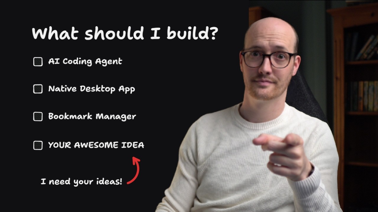LIVE: Watch me build a brand-new project from scratch