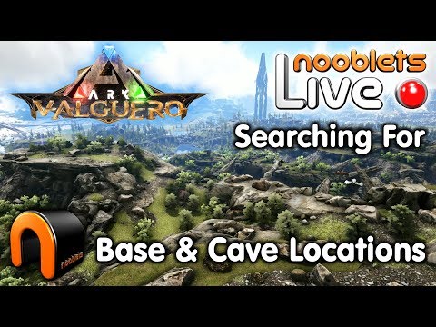 Steam Community :: Video :: ARK VALGUERO Searching For BASE & CAVE ...
