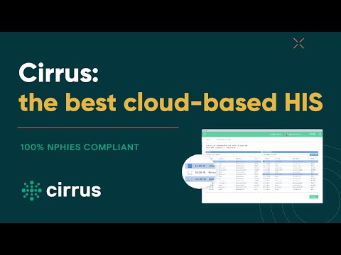 Cirrus the best cloud-based Hospital Information System - 100% Nphies compliant