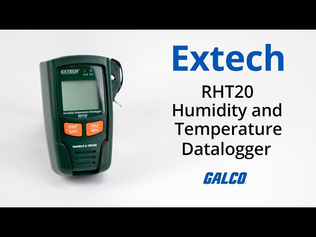 Tempeature & RH Datalogger - Humidity & Temperature Data Logger Trader ...