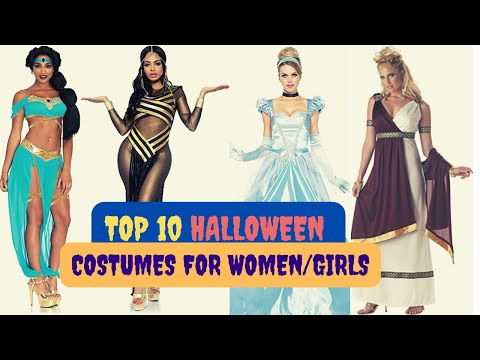 Top 10 Halloween costumes for women and girls | Best Halloween costumes ideas 2022 | collection 3