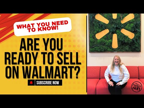 How to Start Selling on Walmart + Marter Tutorial=Learn how to find products to sell on Walmart!