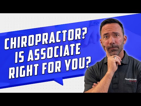 Chiropractor? Should You Accept an Associate Position?