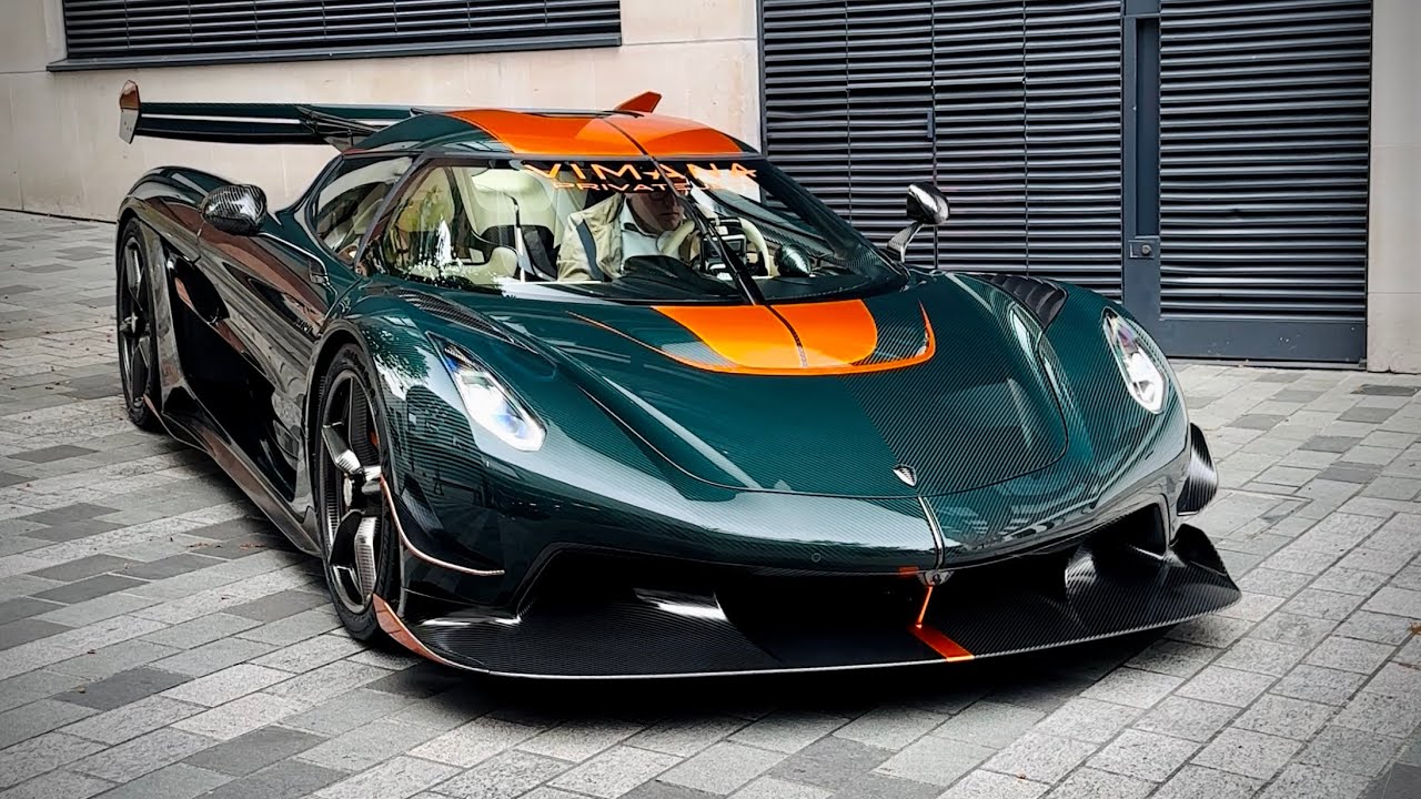 Koenigsegg Jesko Roams the Streets of London, Belongs to a Famous ...