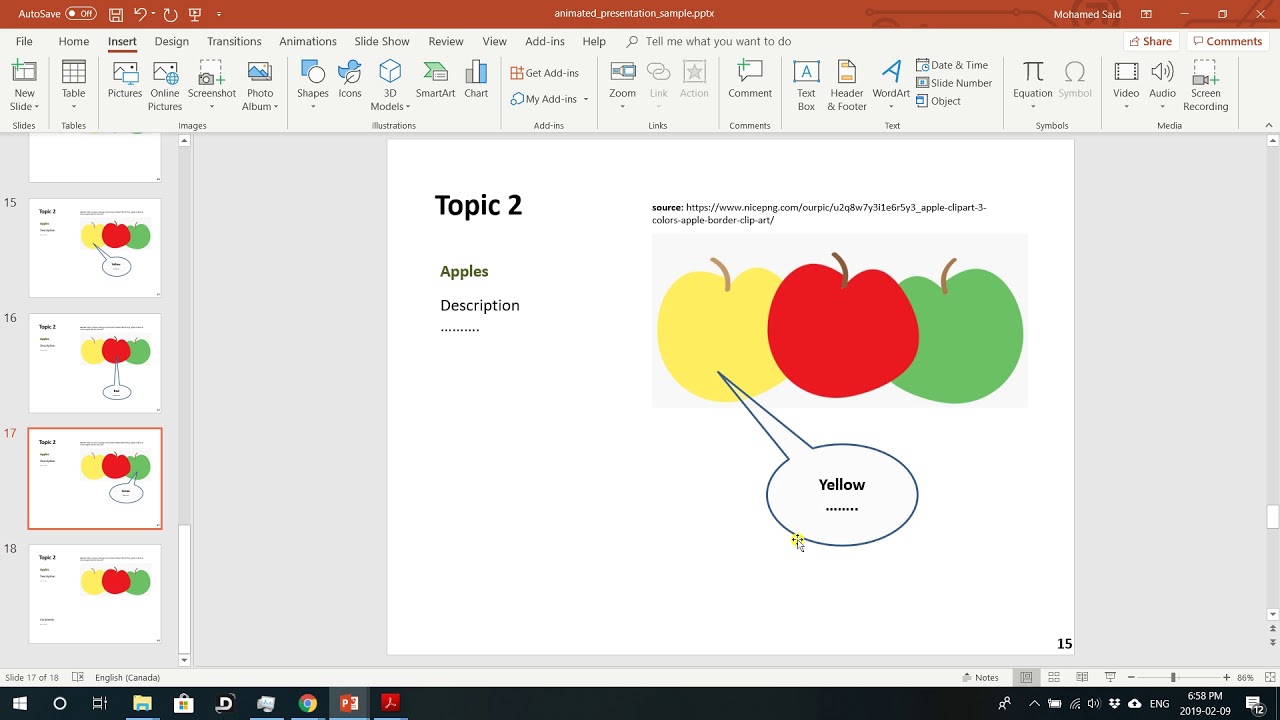 Convert an Animated PowerPoint Presentation to an Animated PDF | Part 1