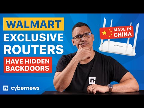 Walmart-exclusive routers can control devices via hidden backdoors (Wavlink, Jetstream)