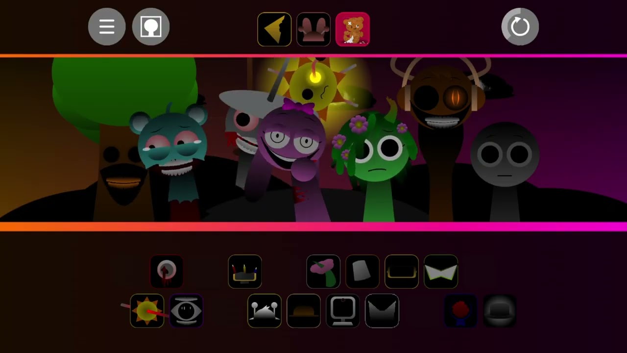 Incredibox Sprunki Shifted: Partners in Carnage Overhaul Edition | Full Showcase