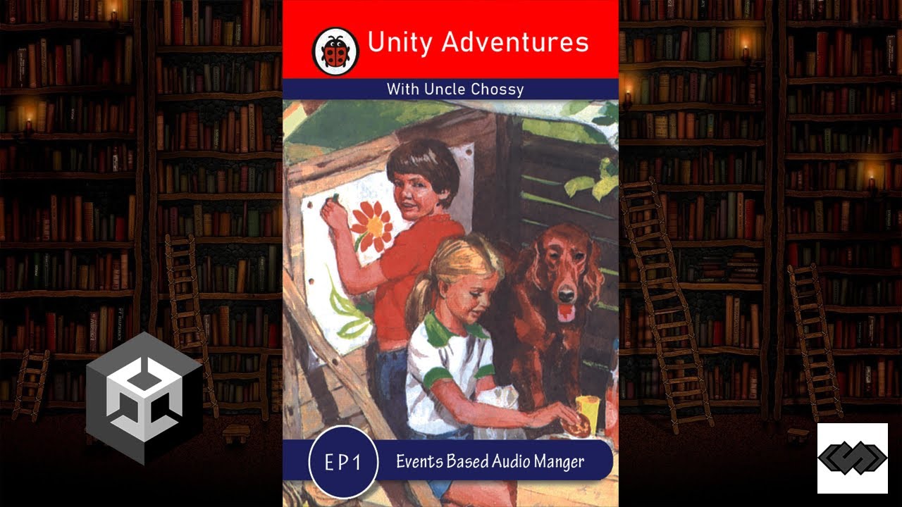 Unity Adventures EP1: Events Based Scriptable Object Powered Audio Manger In Unity.