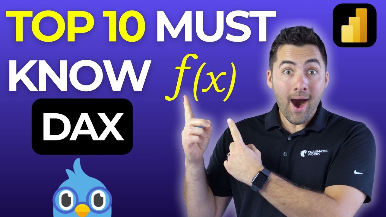 Power BI: 10 Essential DAX Functions You Need to Know