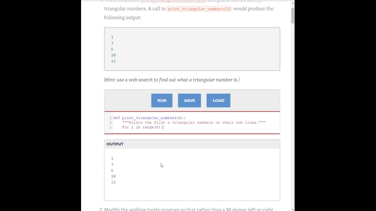 LC101 Think Python Chapter 8 Exercise 1