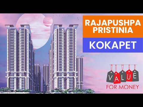Rajapushpa Pristinia Kokapet, Hyderabad | Price List & Brochure, Floor ...