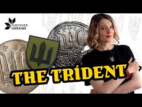 UKRAINIAN TRIDENT: HISTORY & MEANING. Discover Ukraine!