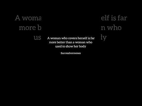 Modesty wins