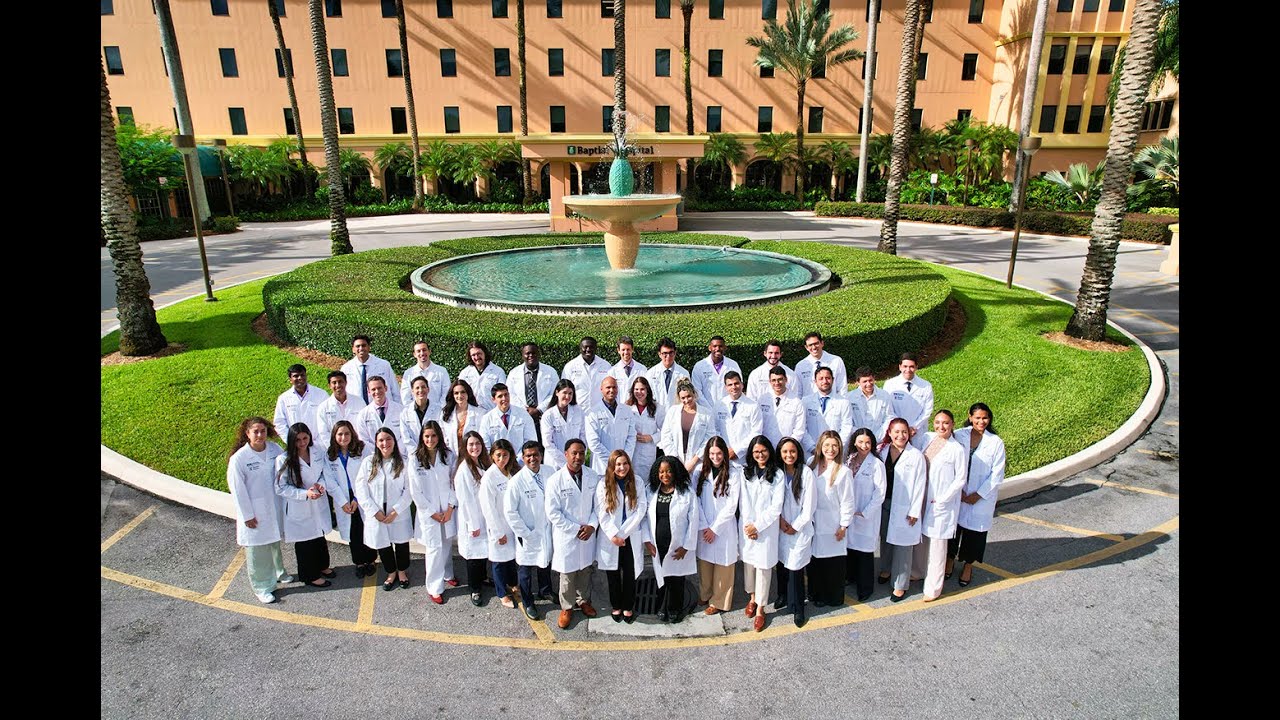 FIU/Baptist Health graduate programs transform community