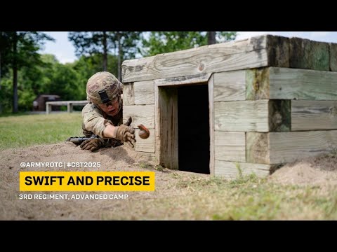 Swift and Precise | 3rd Regiment, Advanced Camp | CST 2025