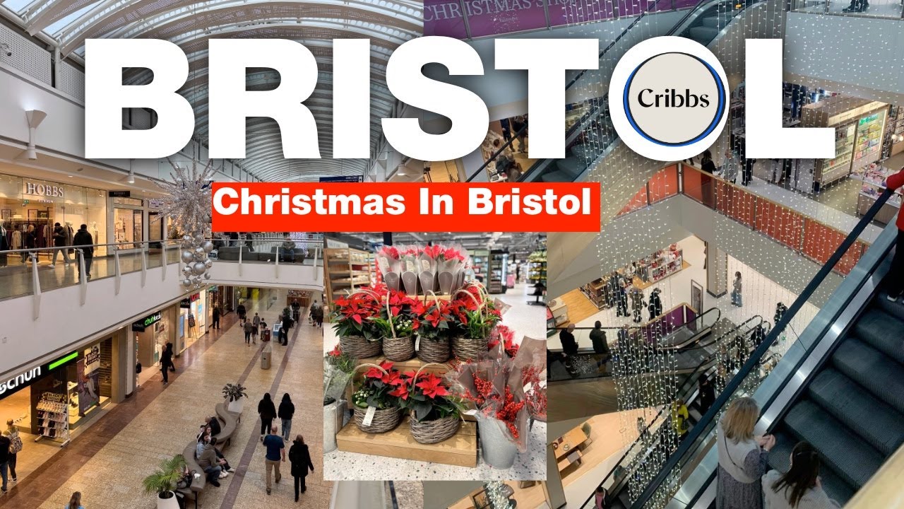 BRISTOL CHRISTMAS TOUR 2024 ✨ - CRIBBS CAUSEWAY SHOPPING MALL TOUR