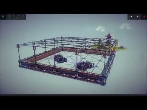 Steam Community :: Video :: Besiege - Bumper Cars