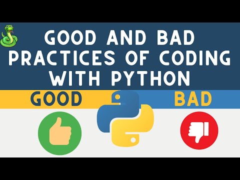 Good Coding Practices in Python with Examples | Python Tutorial for Beginners and Data Analysts