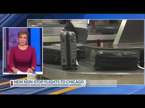 El Paso airport gets new non-stop flights to Chicago Midway International Airport