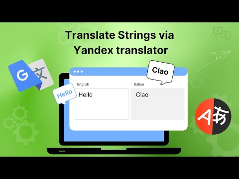 Automatically Translate WordPress Plugins/Themes String via Yandex Translate