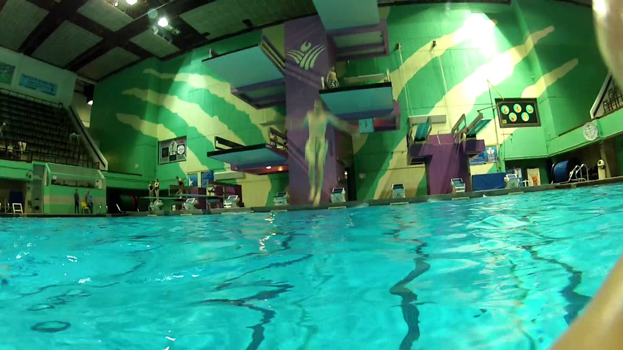 5 Meter Dive Pan Am Pool Winnipeg