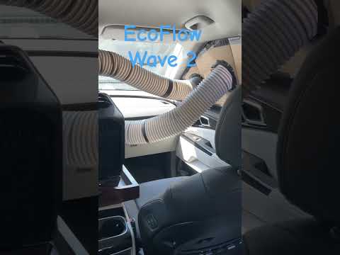 EcoFlow Wave 2 Portable AC for Car Camping #ecoflow #wave2 #minivancamper #vanlife #adventure