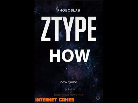 SUCH A FUN GAME! | Z-Type Series and Introduction