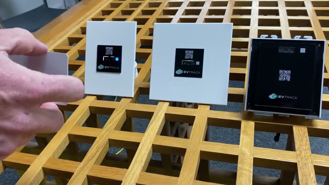 EvTrack Access Control QR Code Readers - Legrand & 2N Compatible
