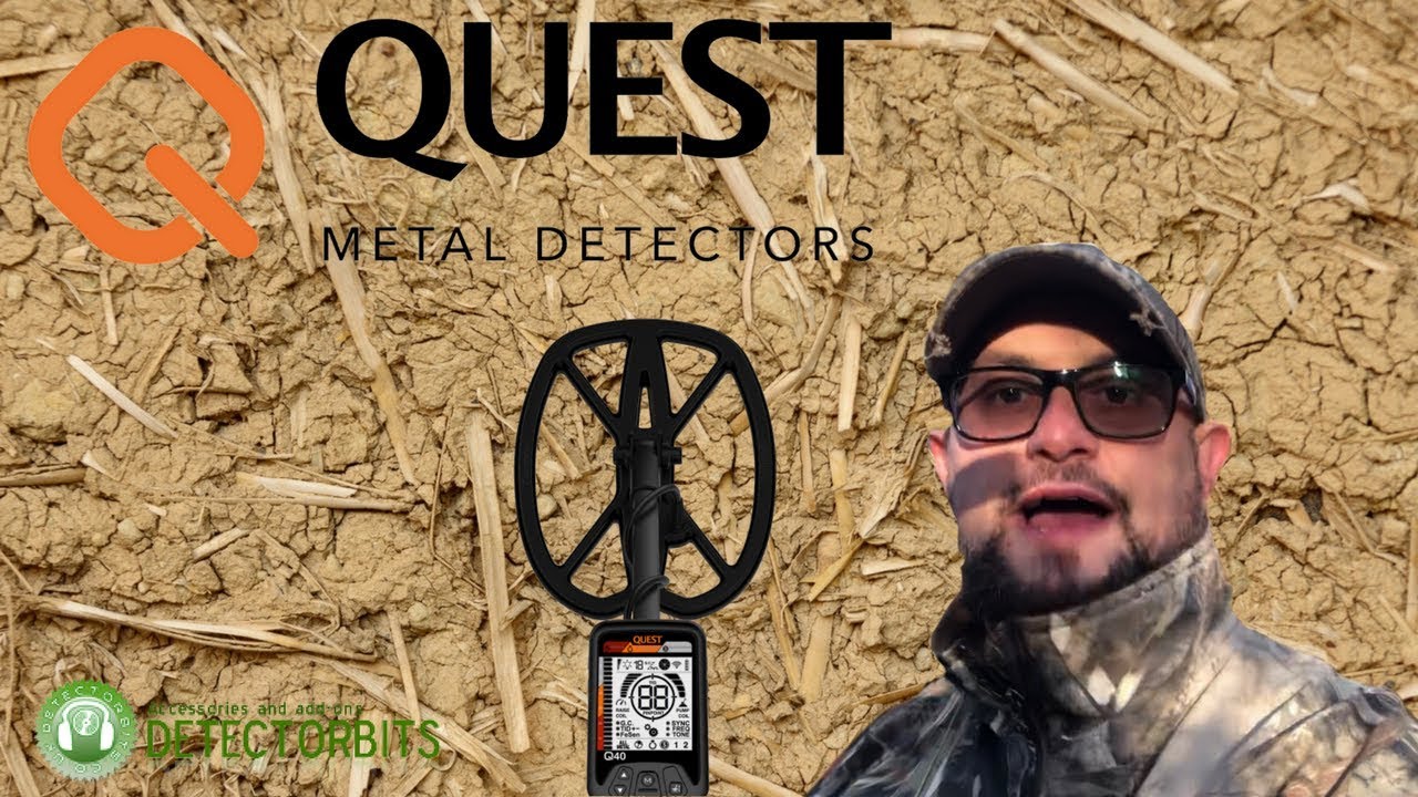 Metal Detecting Review of Quest XPointer Pro & Quest Leg Holster