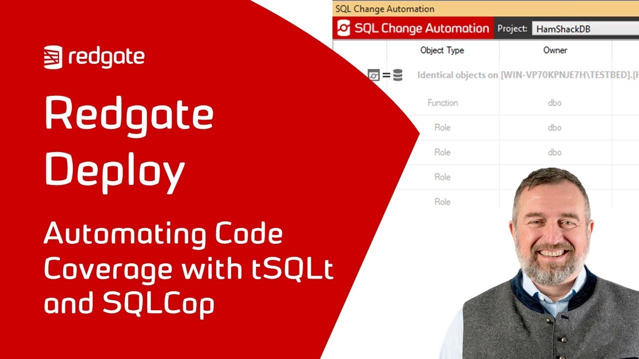 Code Coverage Using tSQLt and SQLCop