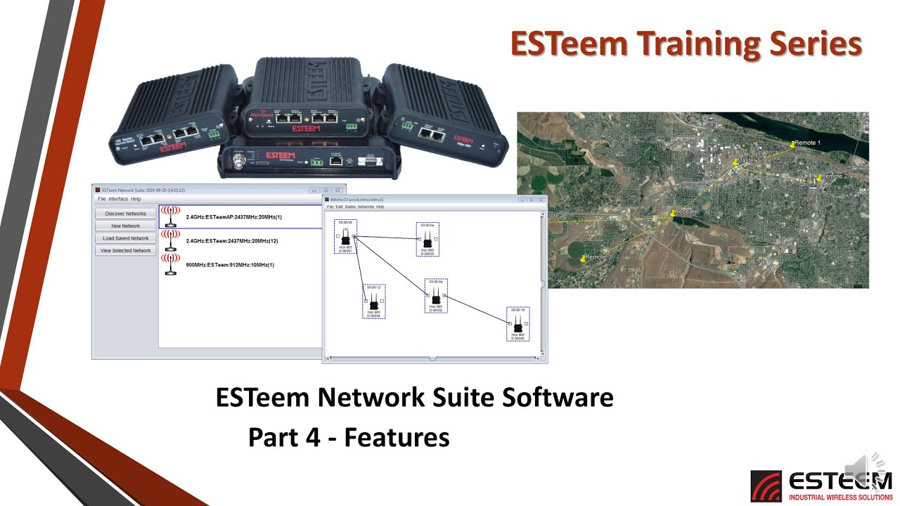 ESTeem Network Suite Training - Part 4 - Features